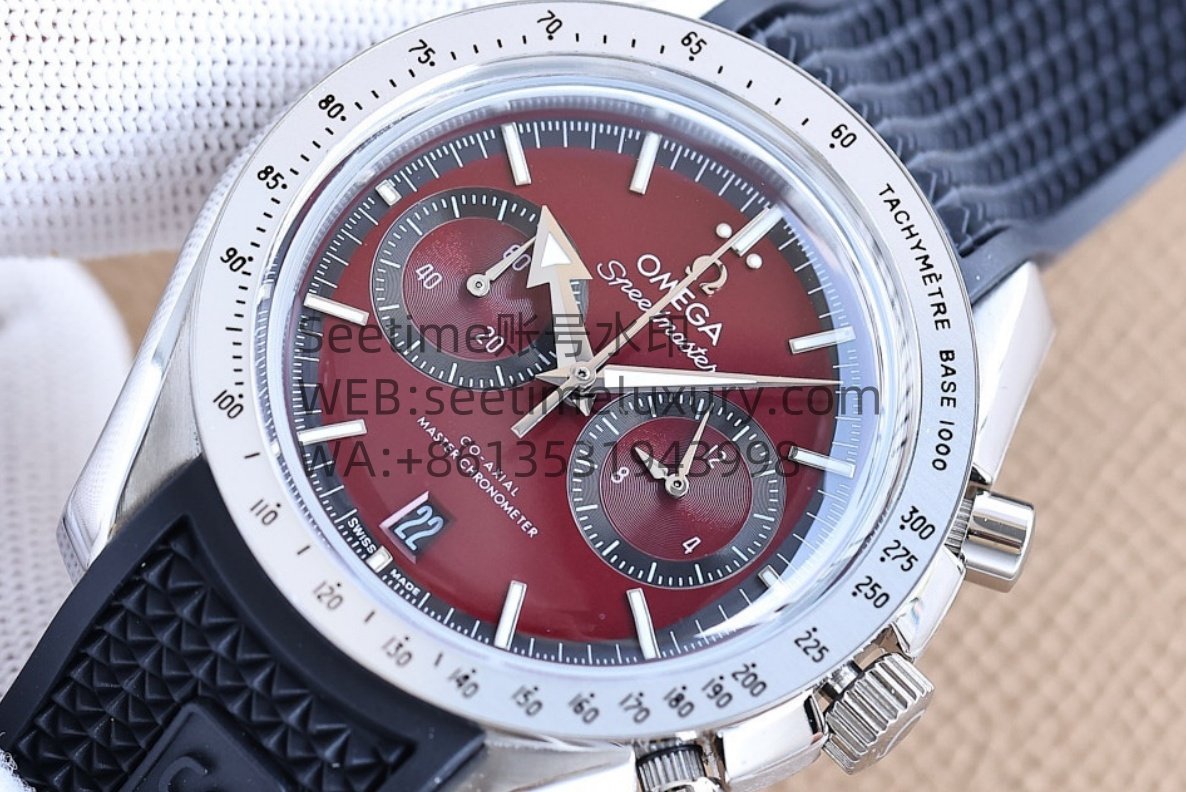 Omega Speedmaster 57 Co-Axial Master Chronometer Chronograph 332.12.41 ...